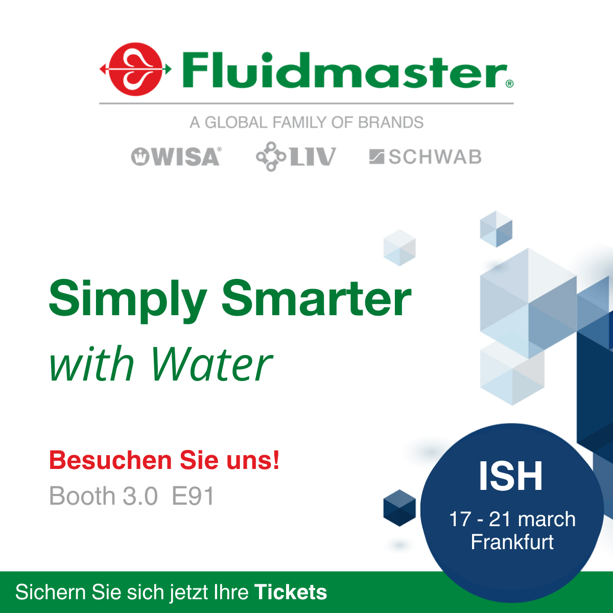 Fluidmaster auf der ISH 2025